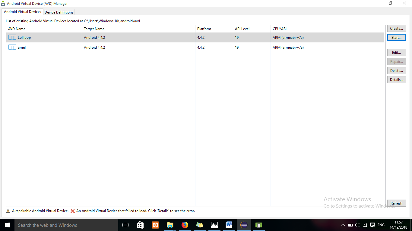 Membuat Android Emulator dengan Eclipse