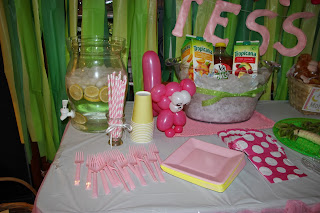 Mecham Family: Monkey Birthday Tesslyns 2!