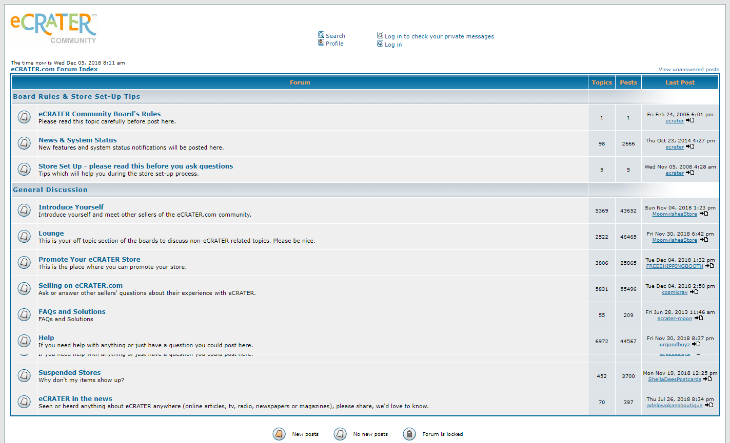 An In-Depth Look at eCrater: The Minimalist, Archaic, Under-the-Radar ...