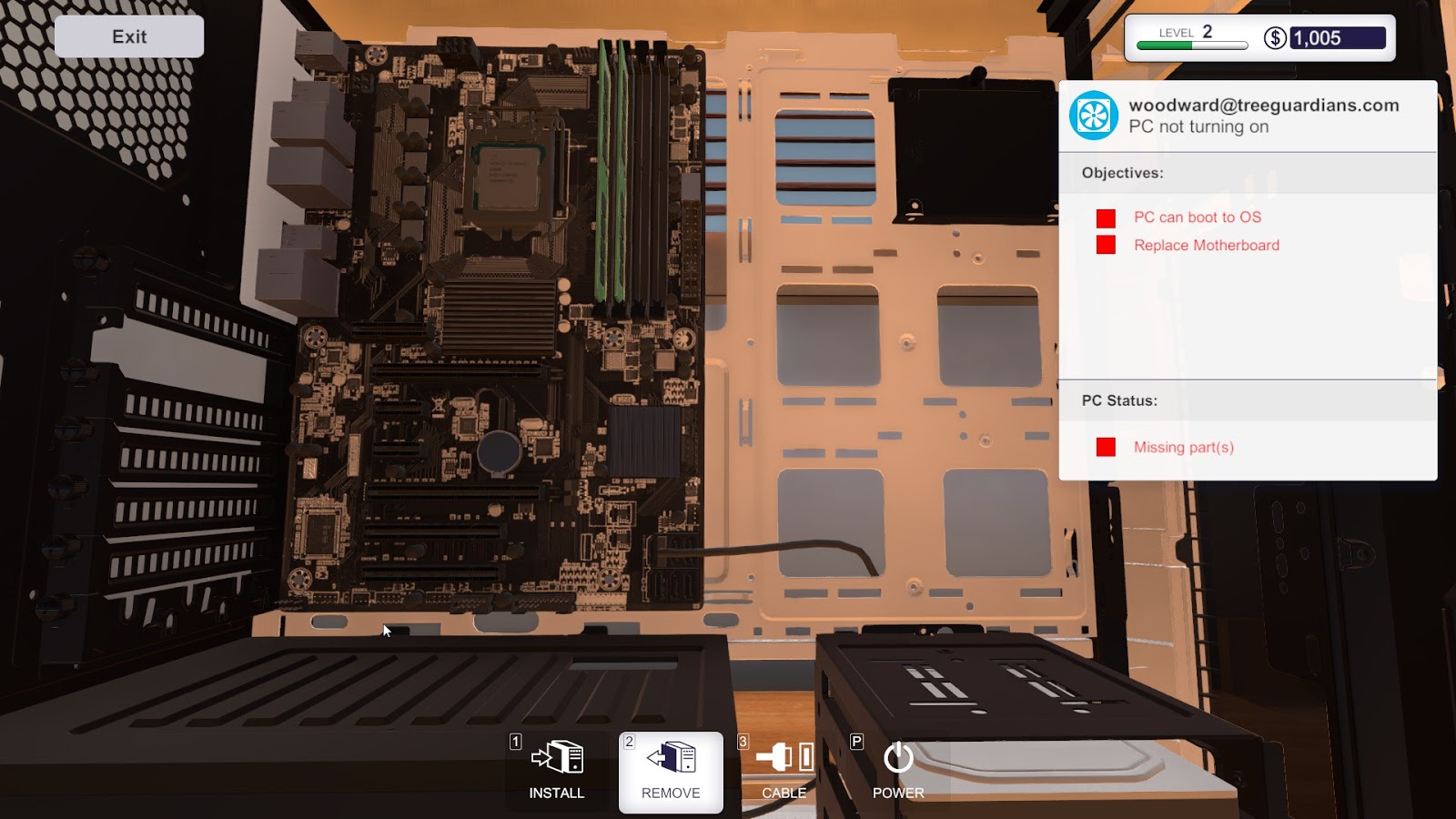 Preview - PC Building Simulator taught me how to change a motherboard ...