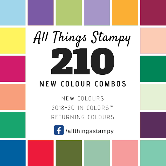 All Things Stampy: Colour combinations for the Stampin' Up!® Colour Revamp