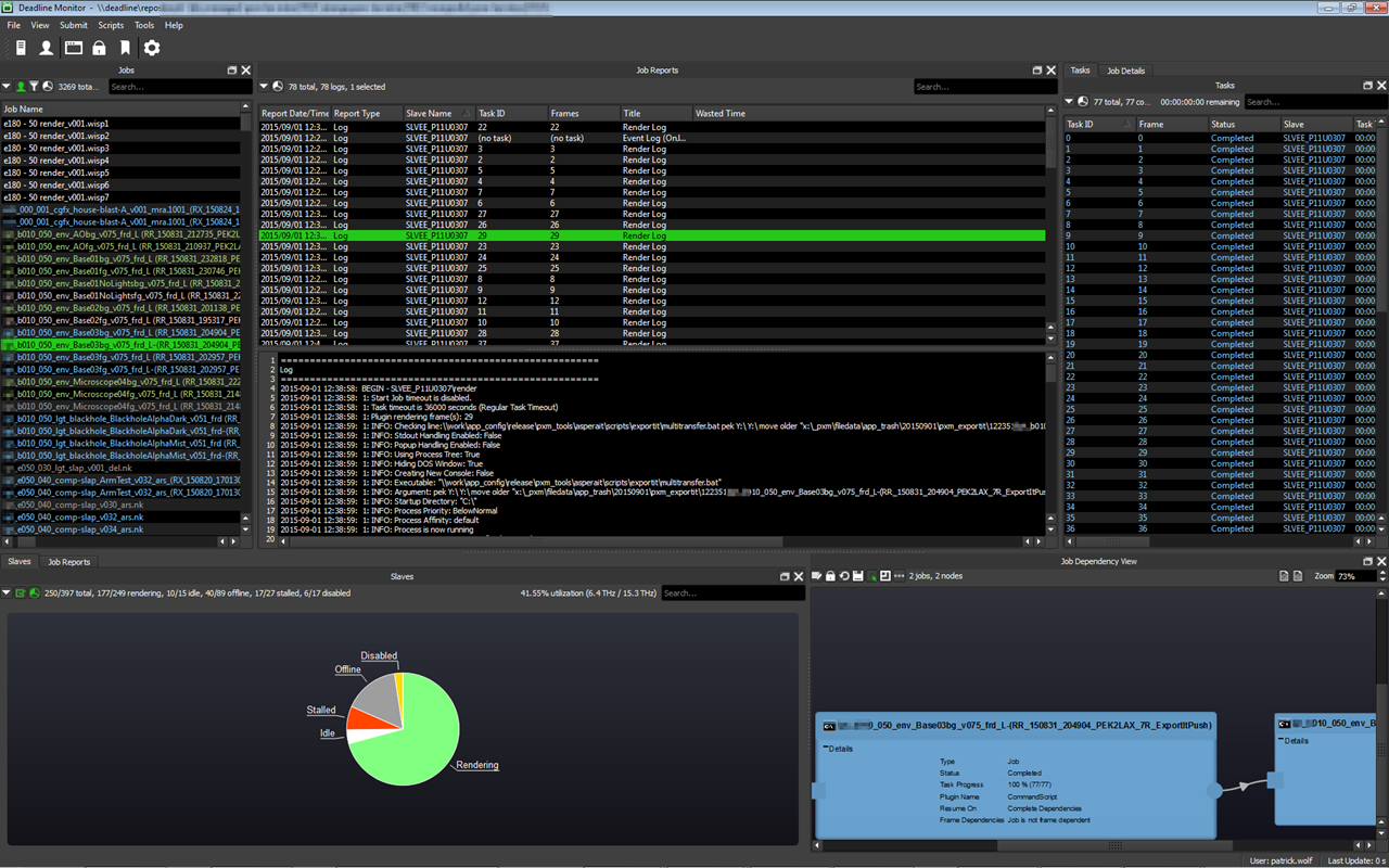 Pixomondo Links Global Render Farm with Deadline | Computer Graphics ...
