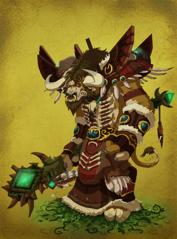 MythDancer | Bringing Myths to the Modern World: Tauren: Walk With the ...