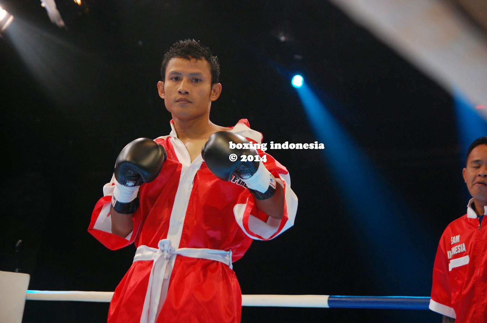 Boxing Indonesia: who's next? Boxing is Tinju in Indonesian.