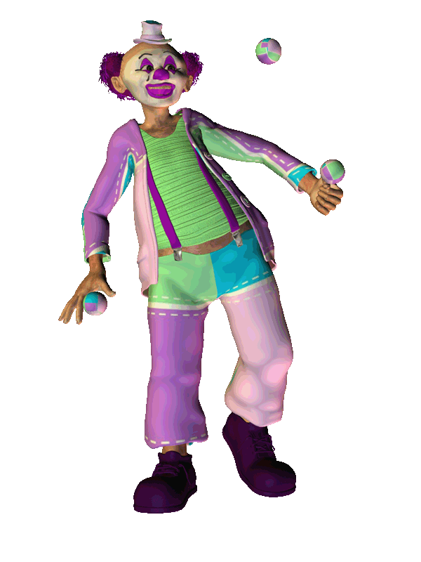 GIF ANIMADOS... : GIF ANIMADOS DE CIRCO-La poesia de un payaso (Alberto ...