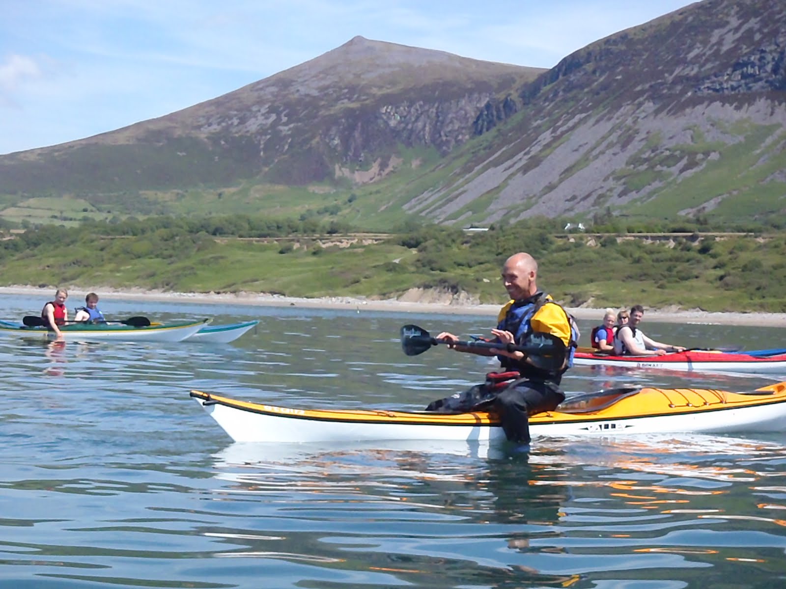 Sea Kayaking in Wales | Anglesey | North Wales Specialist |: North ...