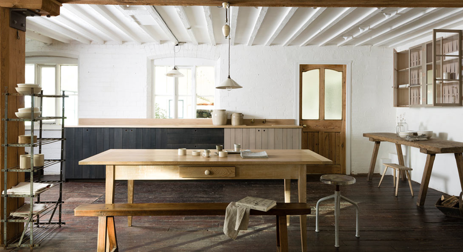 The Polished Pebble: The Kitchen Considered: The English Scullery ...