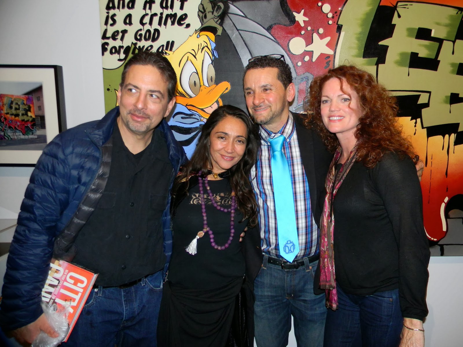 ART & FASHION SALON: "City As Canvas" The Martin Wong Collection Debuts ...