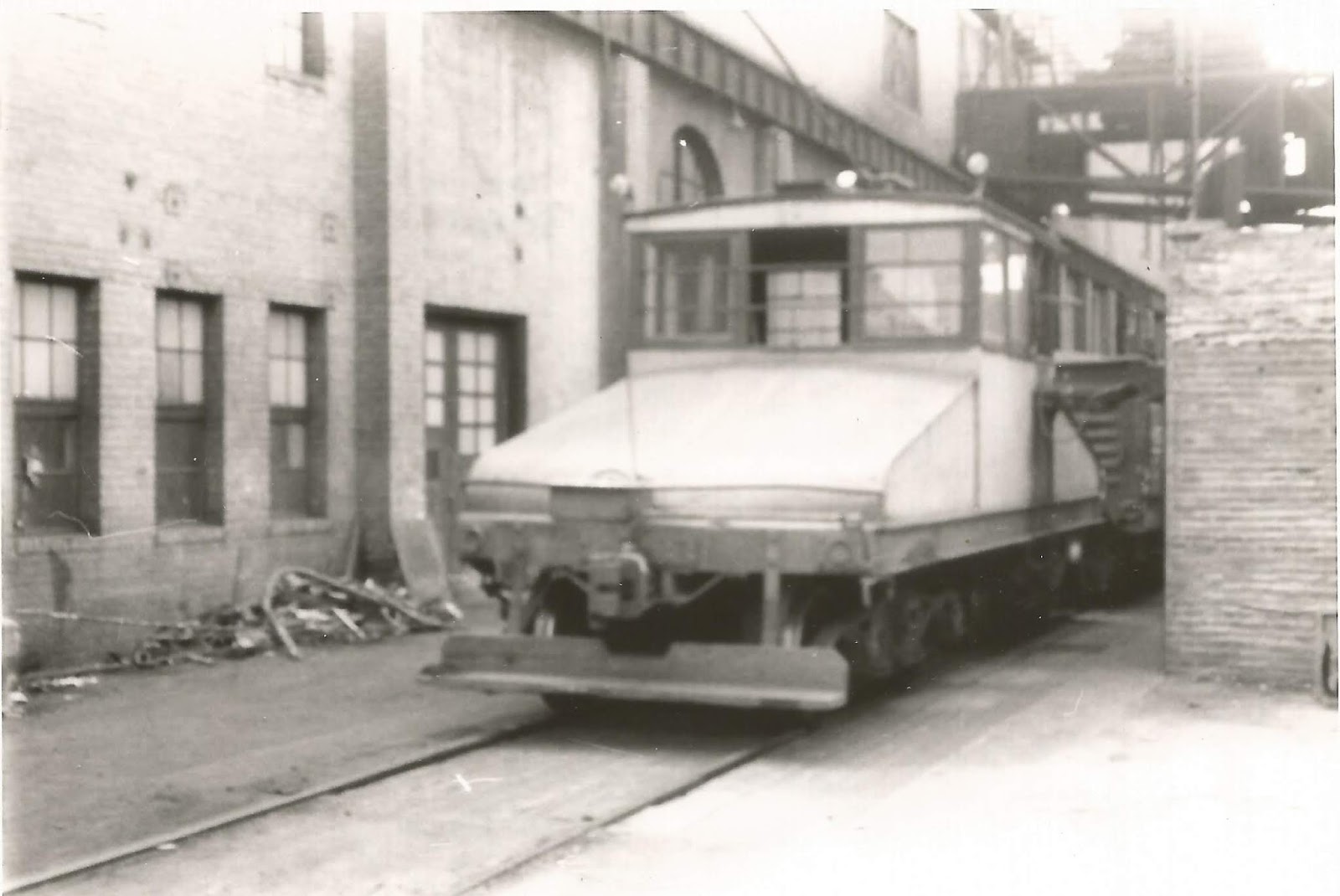 Hicks Car Works: Schmidt - Interurban Lines