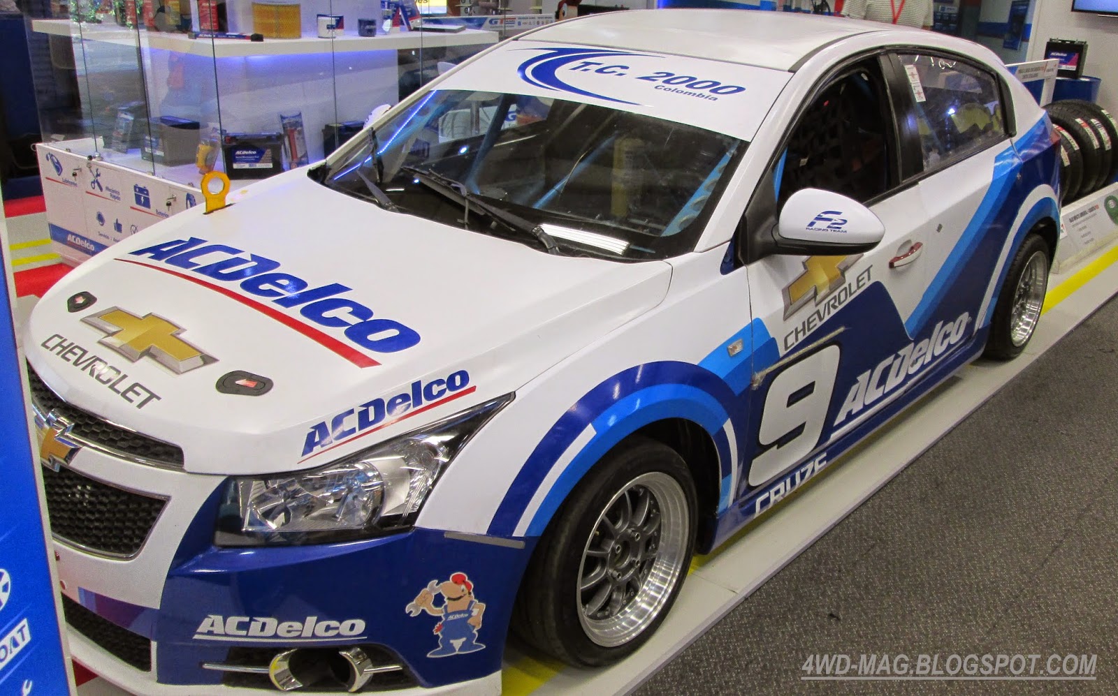 Four Wheel Drive Magazine: XIV Salón Internacional del Automóvil Bogotá ...