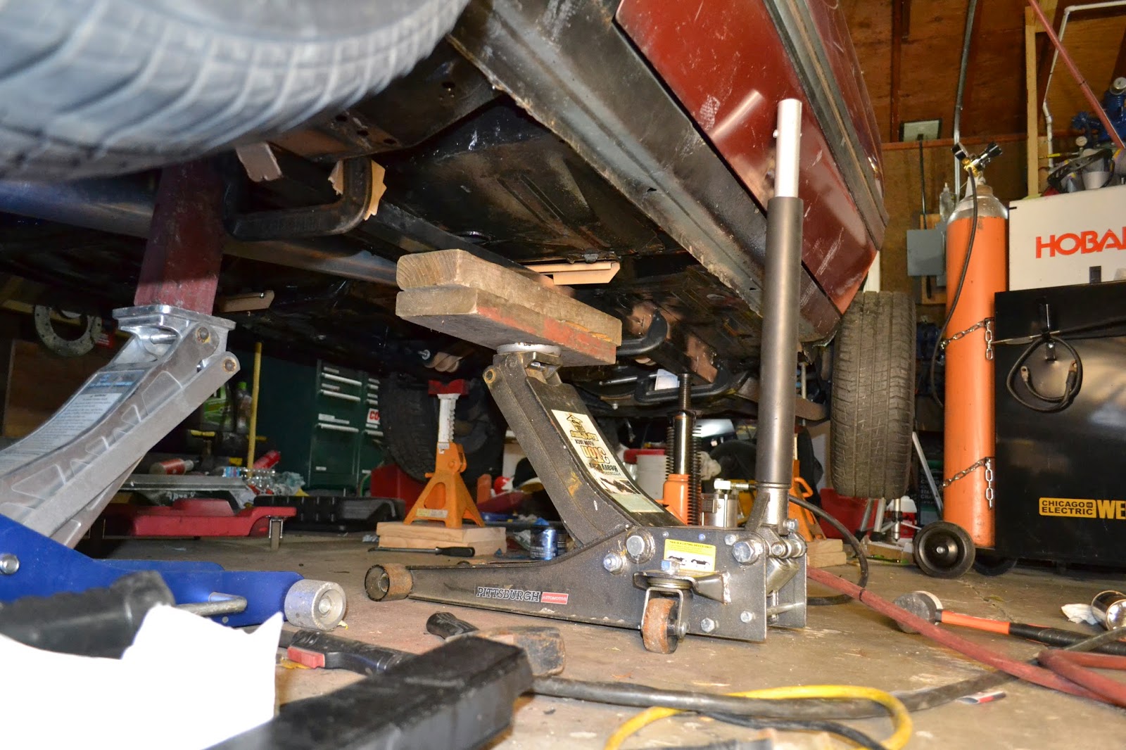 Fox Body Mustang Restoration: Subframe Connector Install