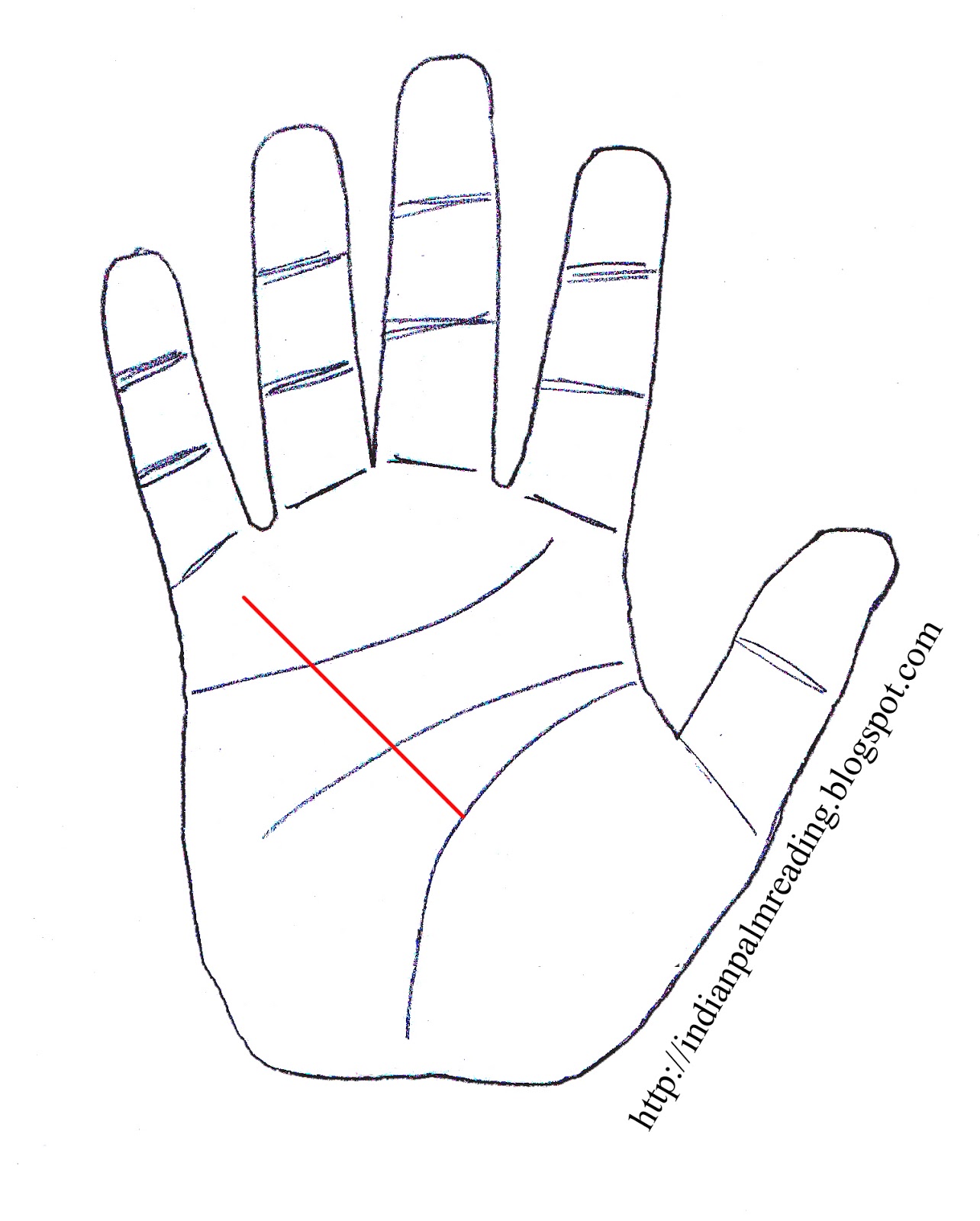 Your Career In Your Hand ~ CAREER LINE ~ INDIAN PALMISTRY | PALM ...
