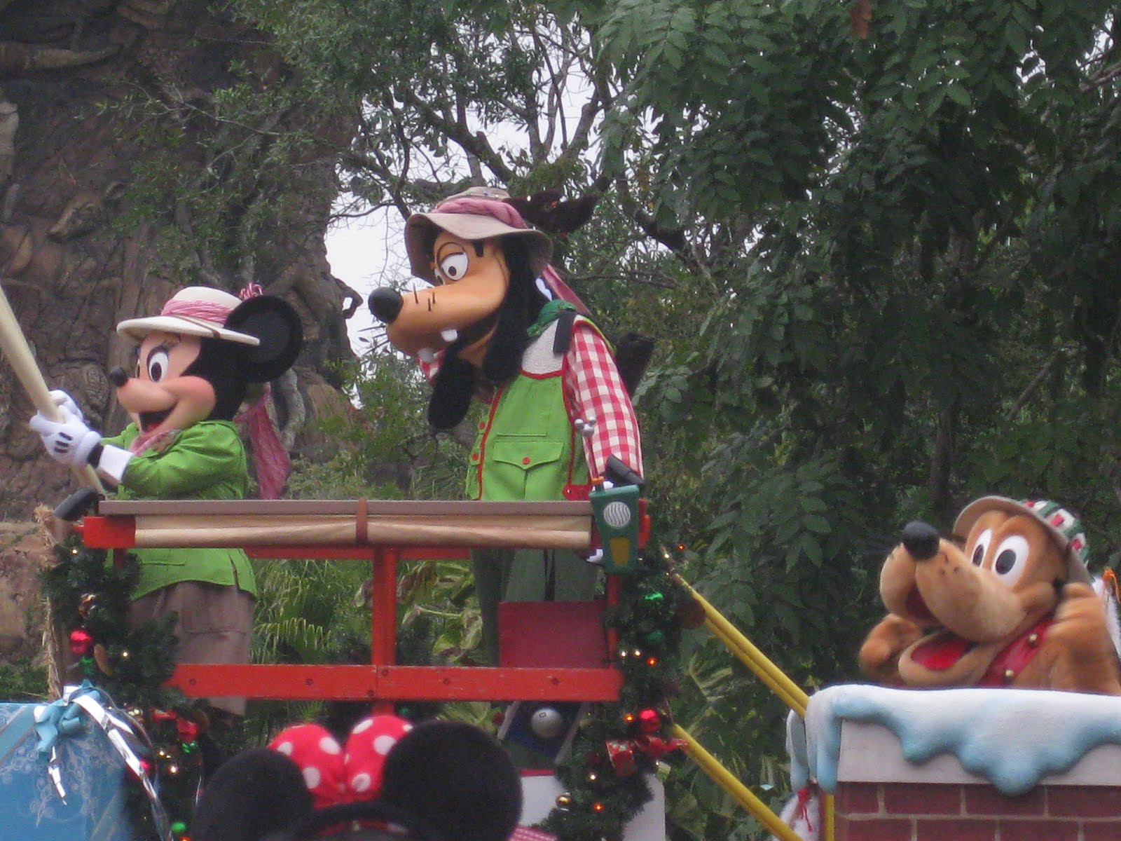 Sandra som au pair i Texas