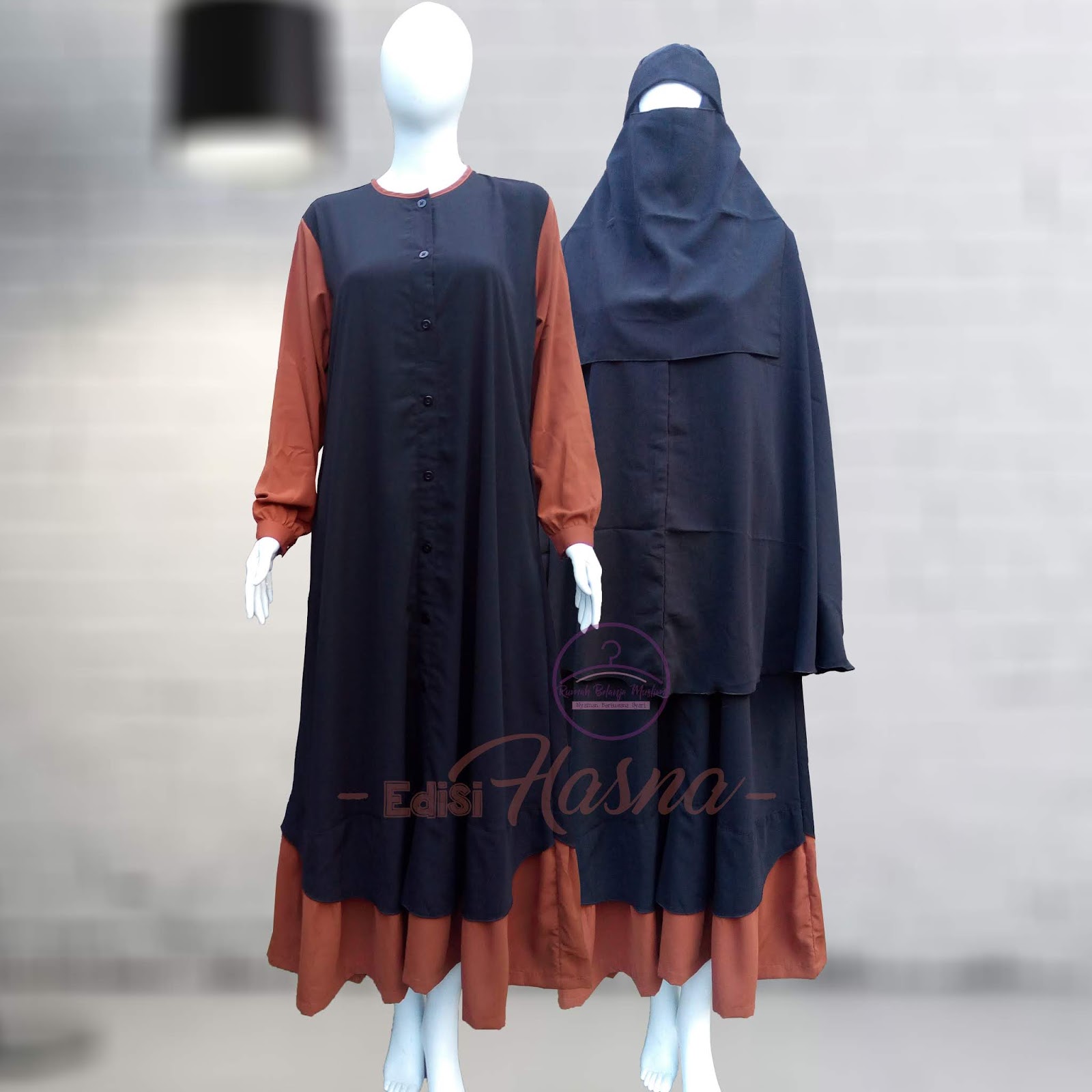 RUMAH BELANJA MUSLIM: Gamis Akhwat | Gamis Muslimah | Set Gamis Syar'i ...