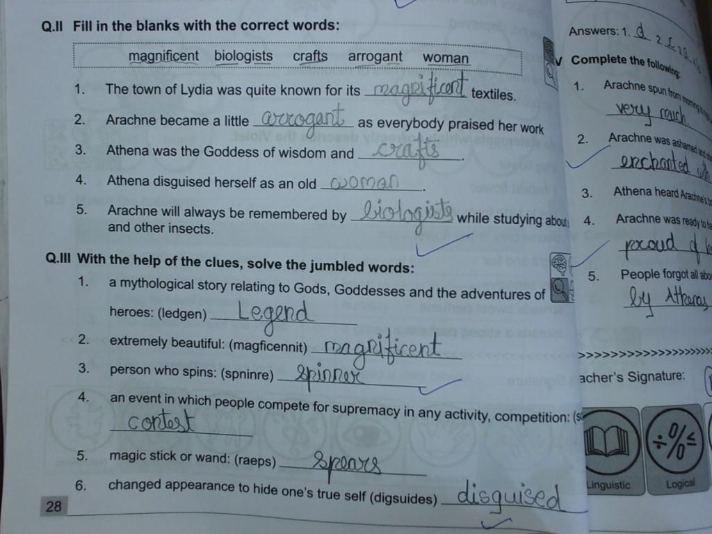 English Grammar ch- 14 conjunctions (W.B) (T.B)