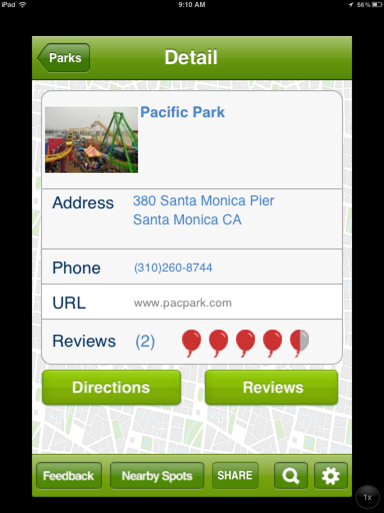 OT Cafe: App of the Week | Mom Maps