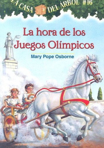 Mommy Maestra: Spanish Books about the Olympics