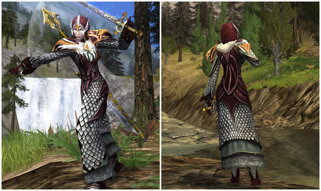 Material Middle-Earth: Elven Mettle - Faewynn of Gladden