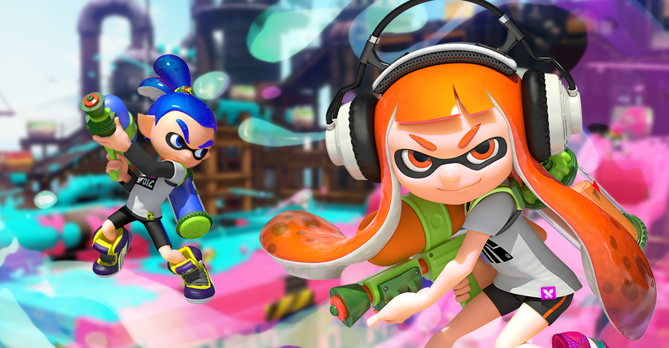 Análise: Splatoon (Wii U) é uma mistura quase perfeita de diversão ...