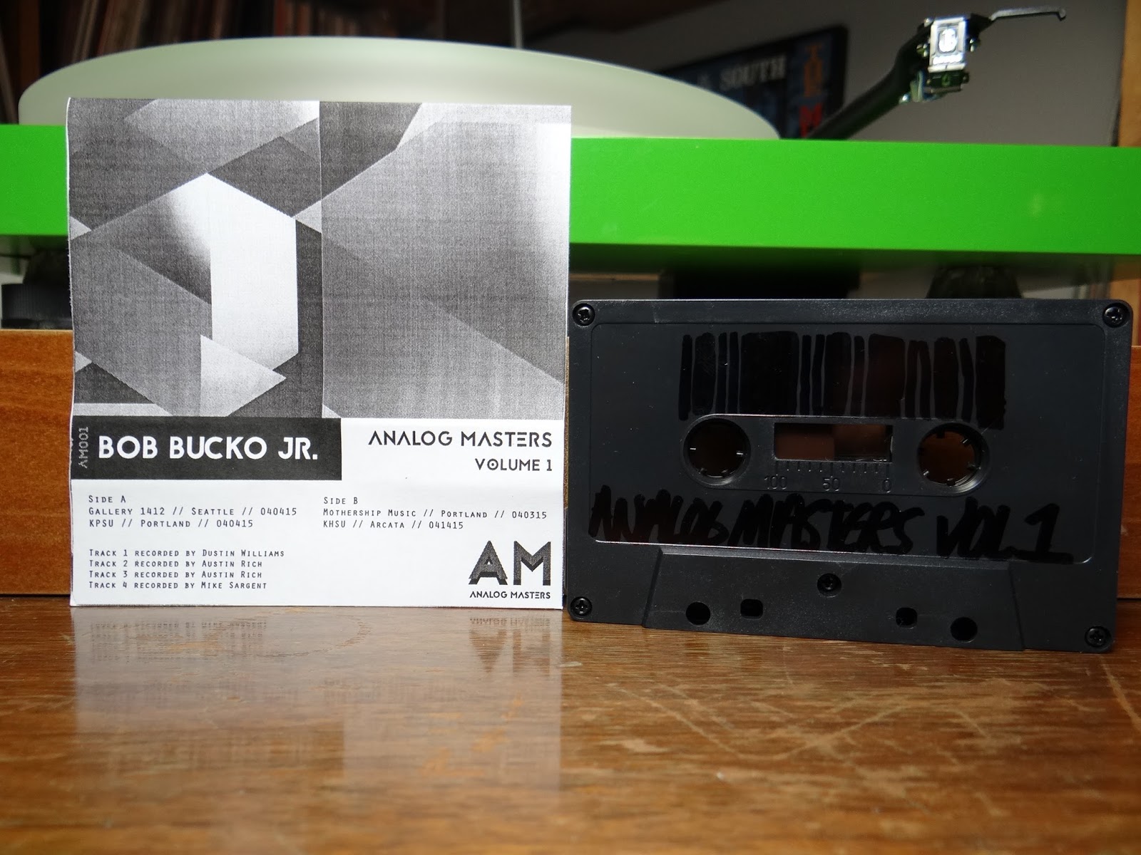 bob bucko JR - Analog Masters Volume I
