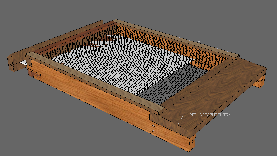 Screen Bottom Board Making