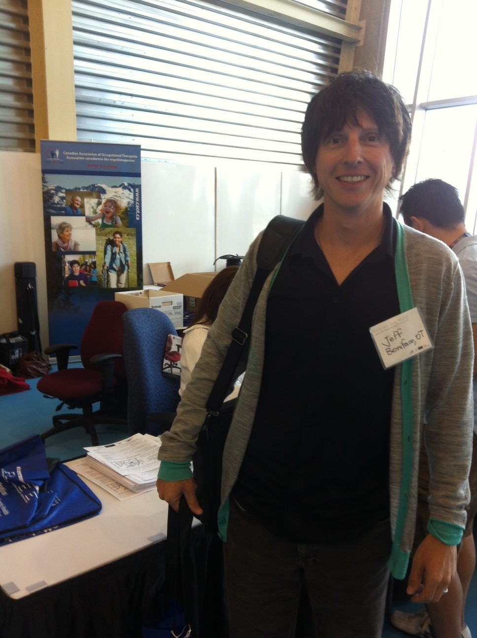 CAOT-BC: September 2012