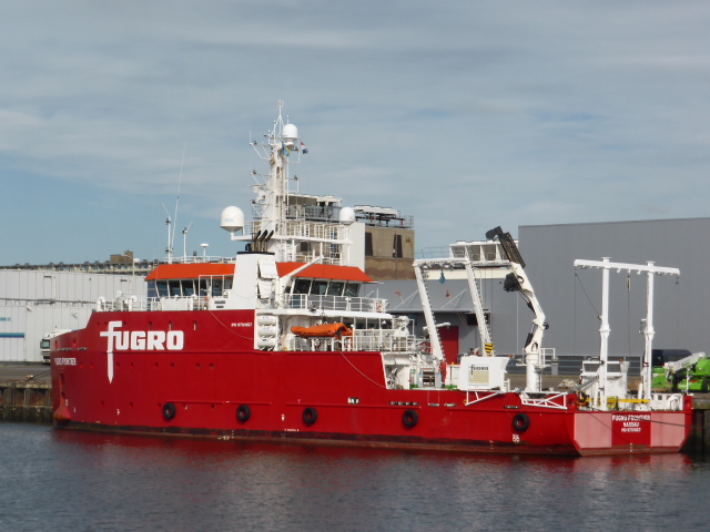 Scheepvaarthoek: Fugro Frontier