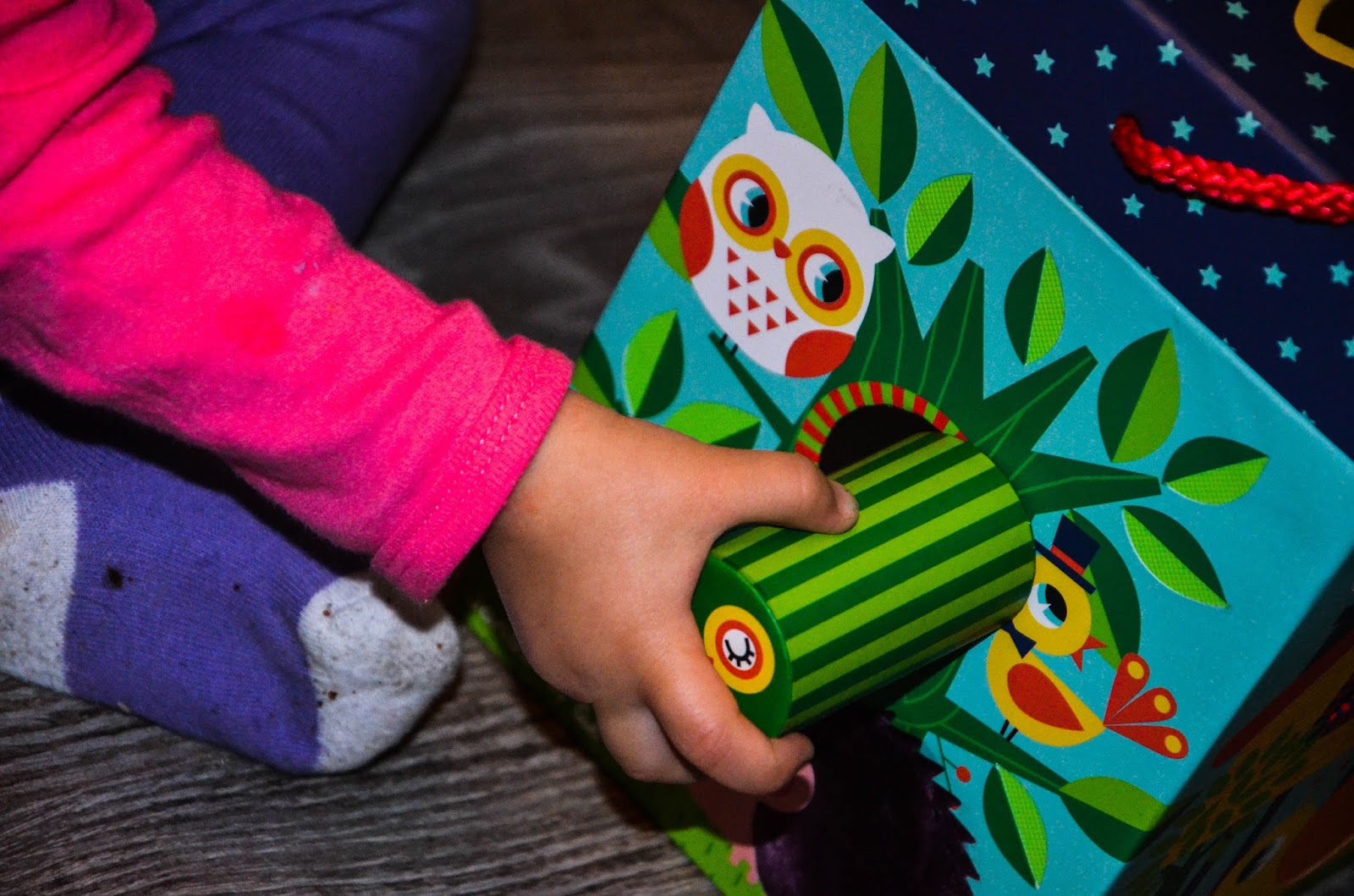 Sensoryczny sorter od Janod | Maluszkowe inspiracje