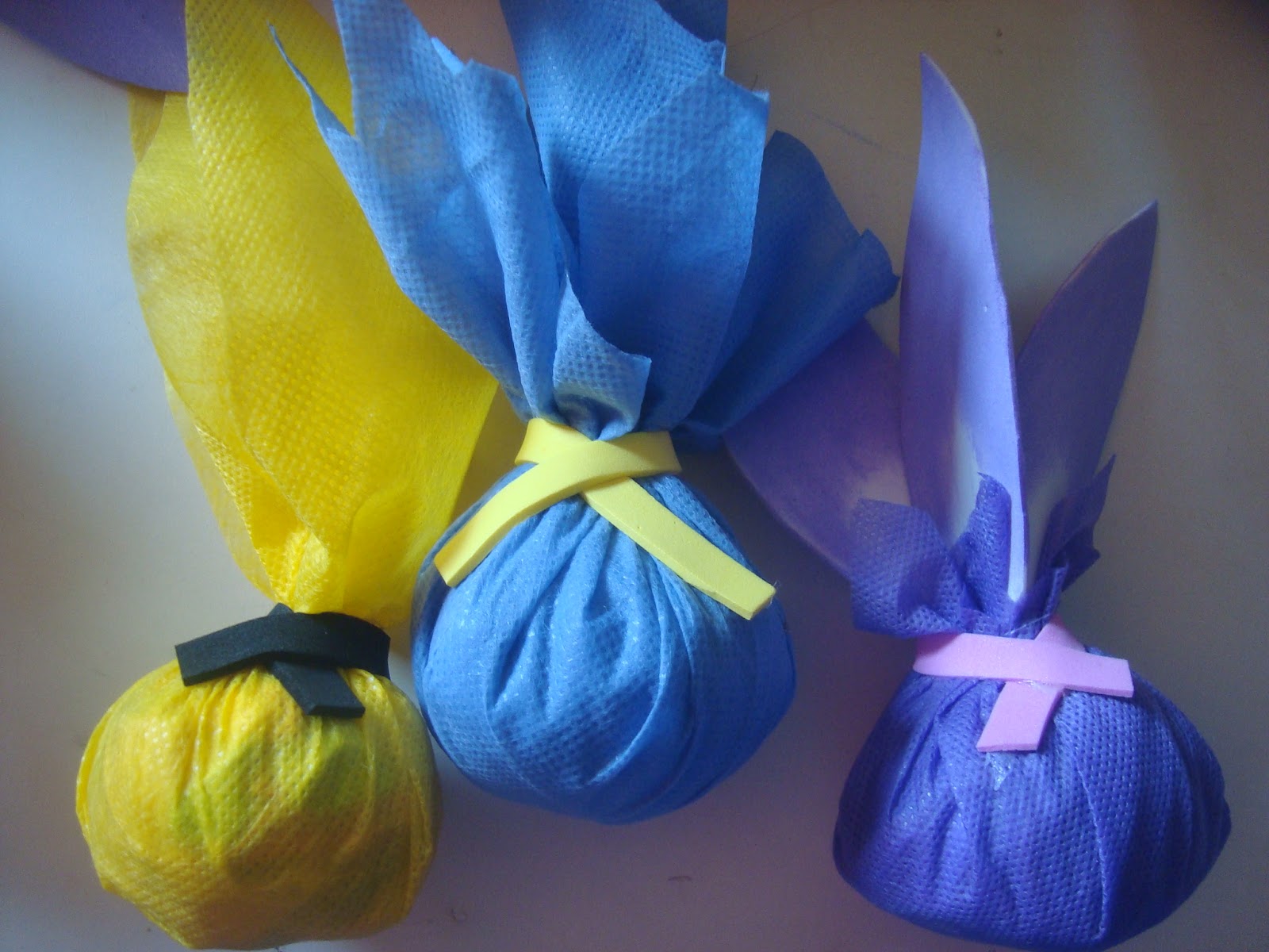 Paolita Mimos: Peteca reciclada