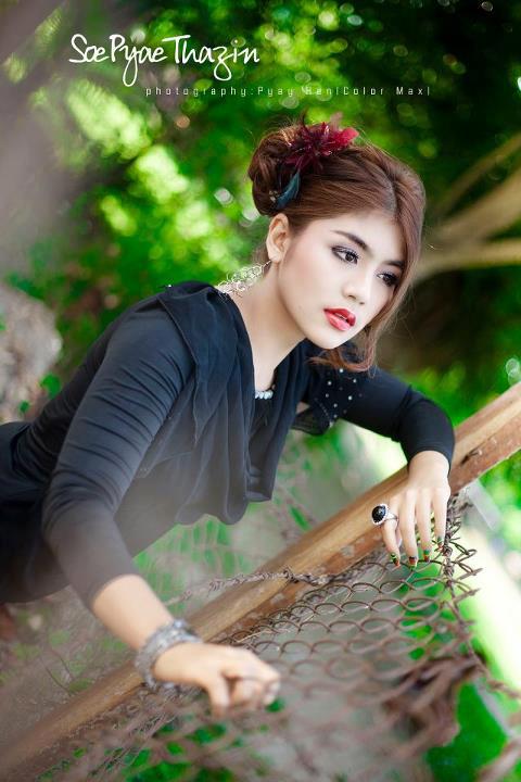 Soe Pyae Thazin (စုိးျပည့္သဇင္) - www.burmesemodel.com