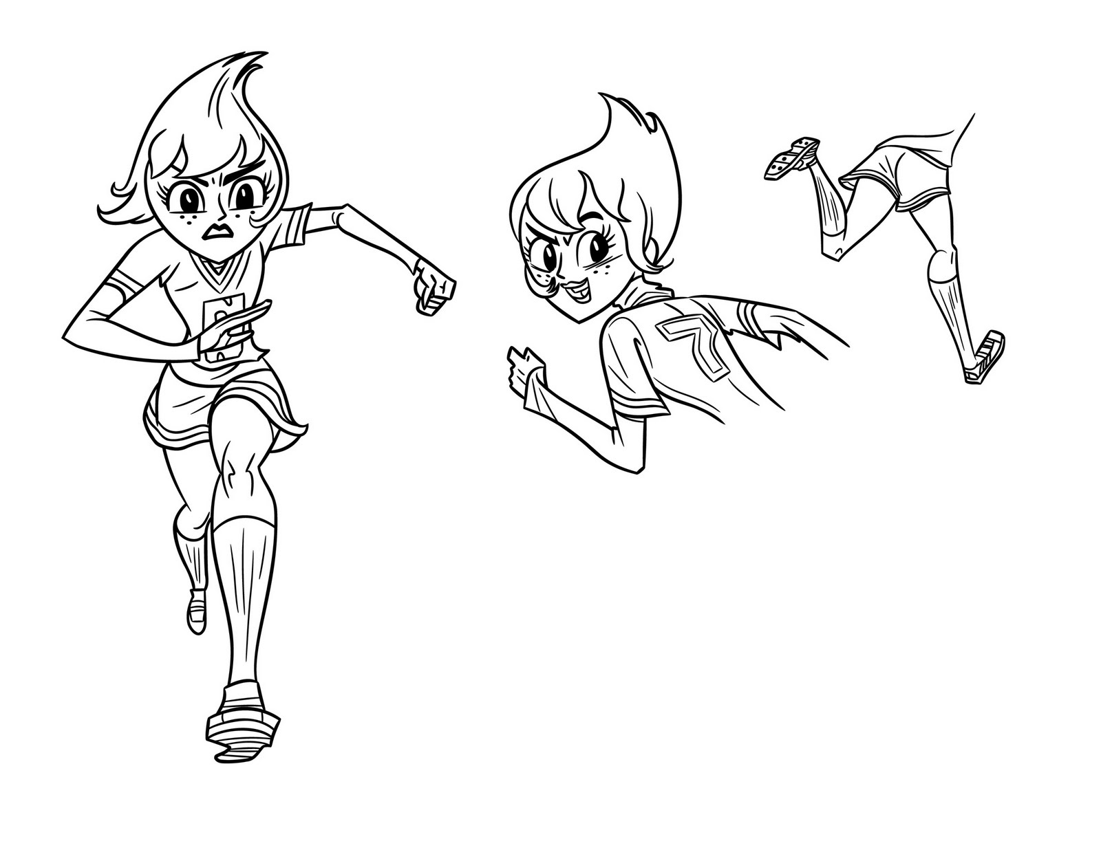 Sym Bionic Titan Characters