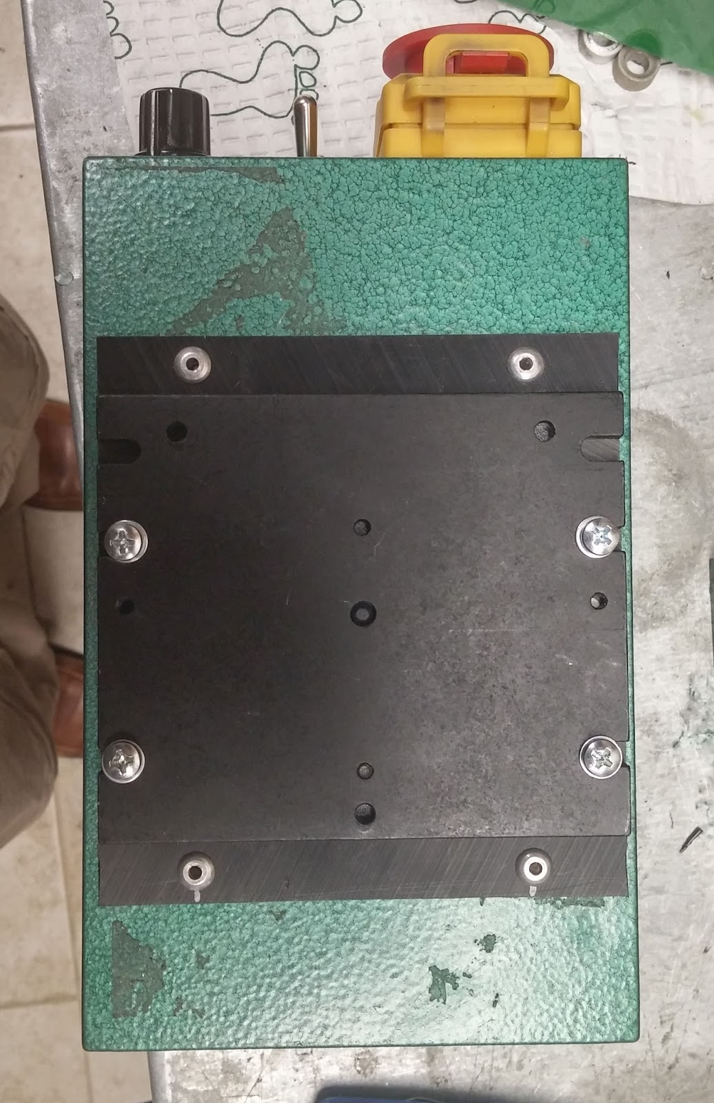 Benchtop Machine Shop: Lathe: Speed Control