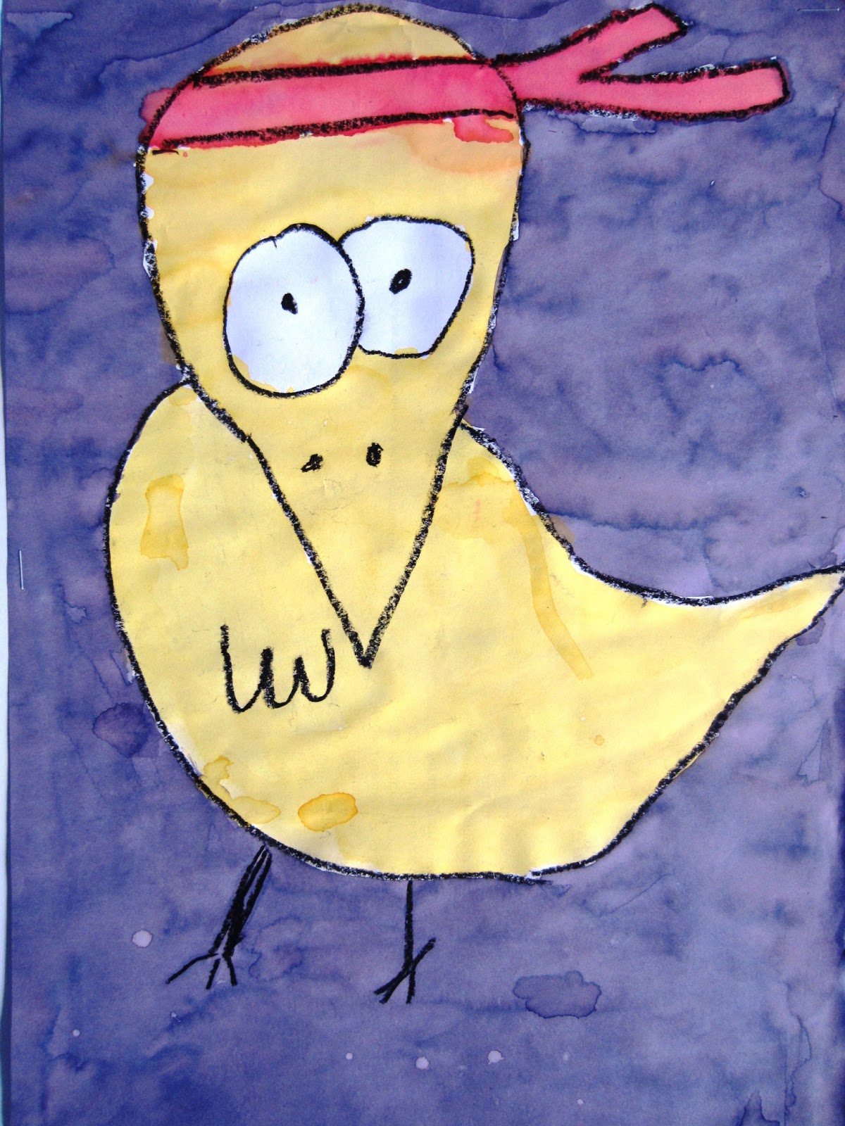 Blackas Bloggers: James Rizzi-Inspired Birds