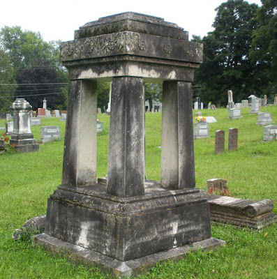Engraved: : Canopy Gravestones: Architecture in the Cemetery