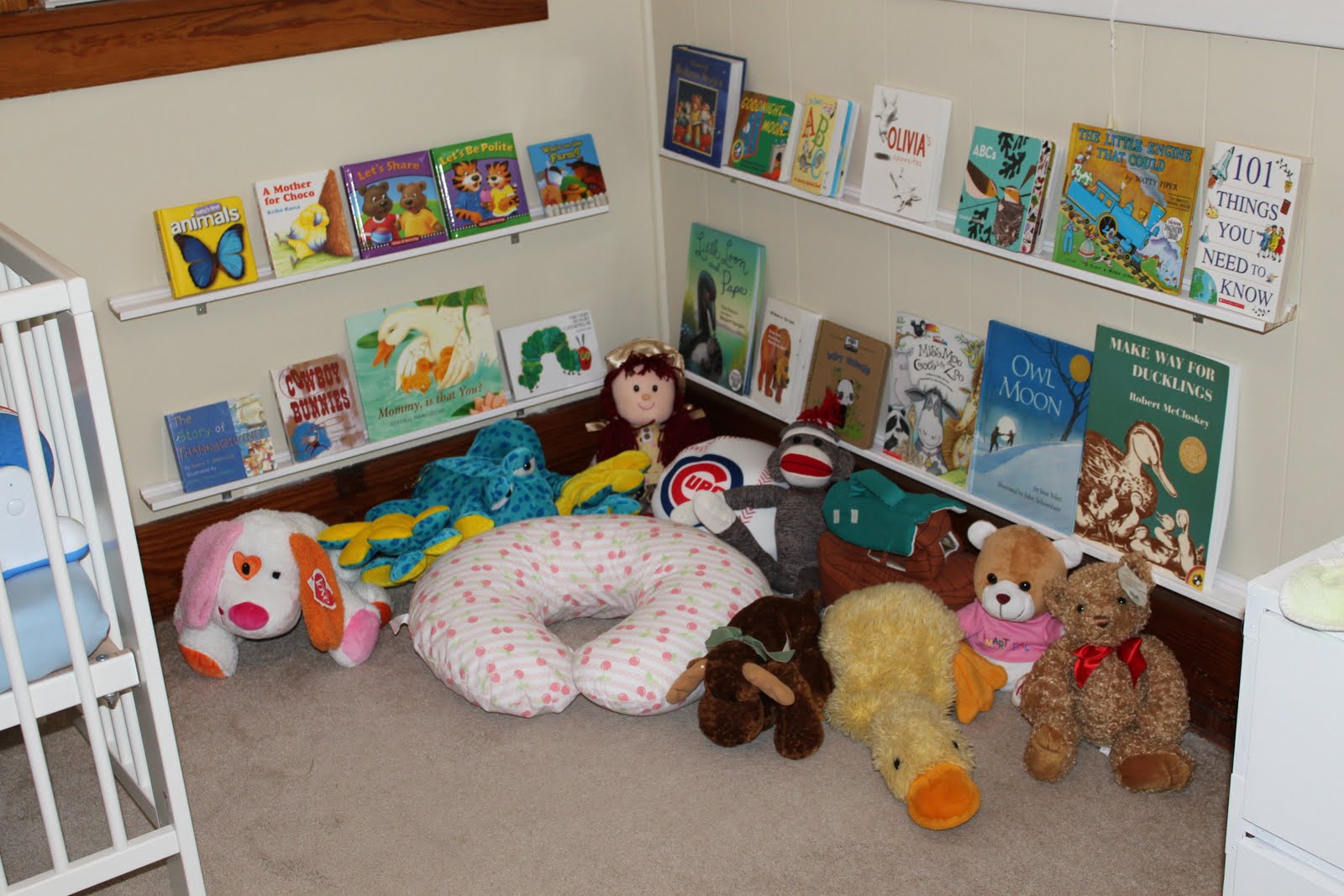 a little bit of life: The Reading Corner