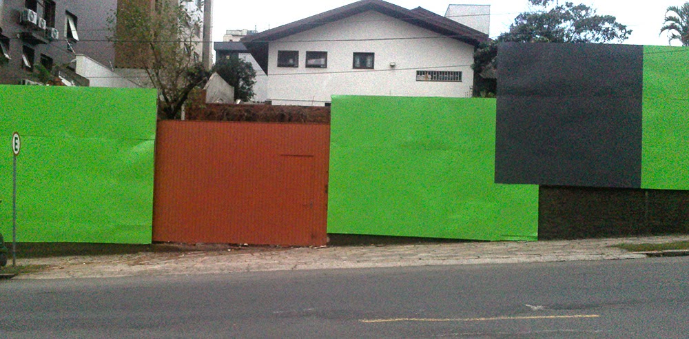 Kramu Adesivos de Parede: Tapume de obra