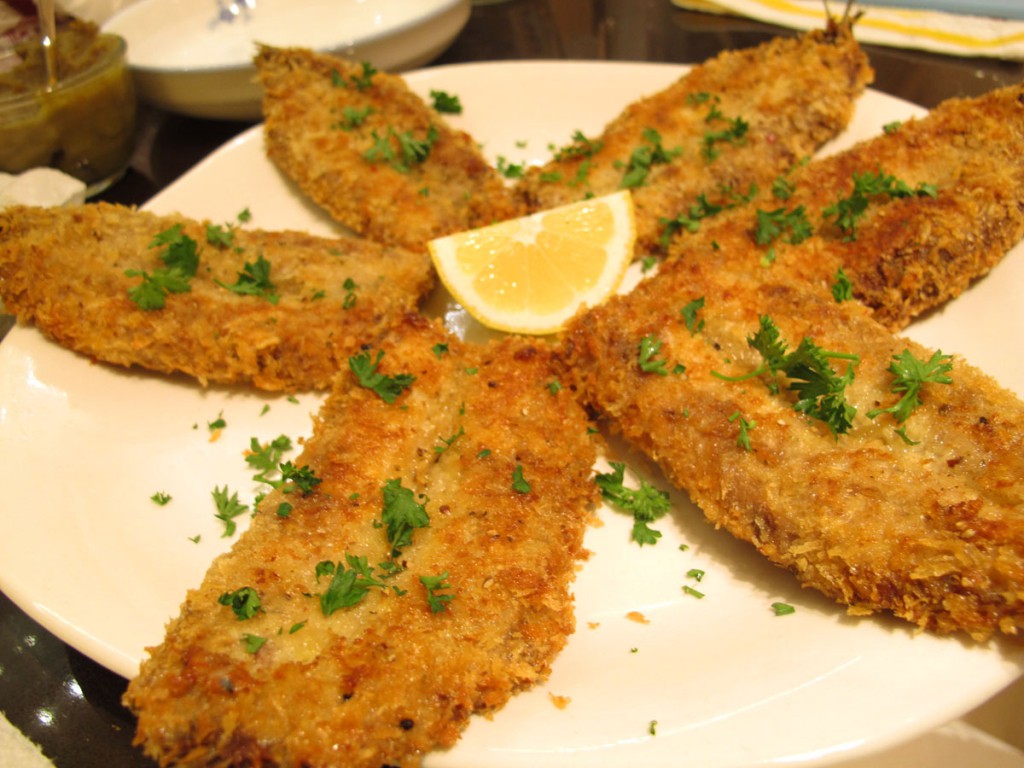 Elmira paleo konyhája: Rántott hal karácsonyra