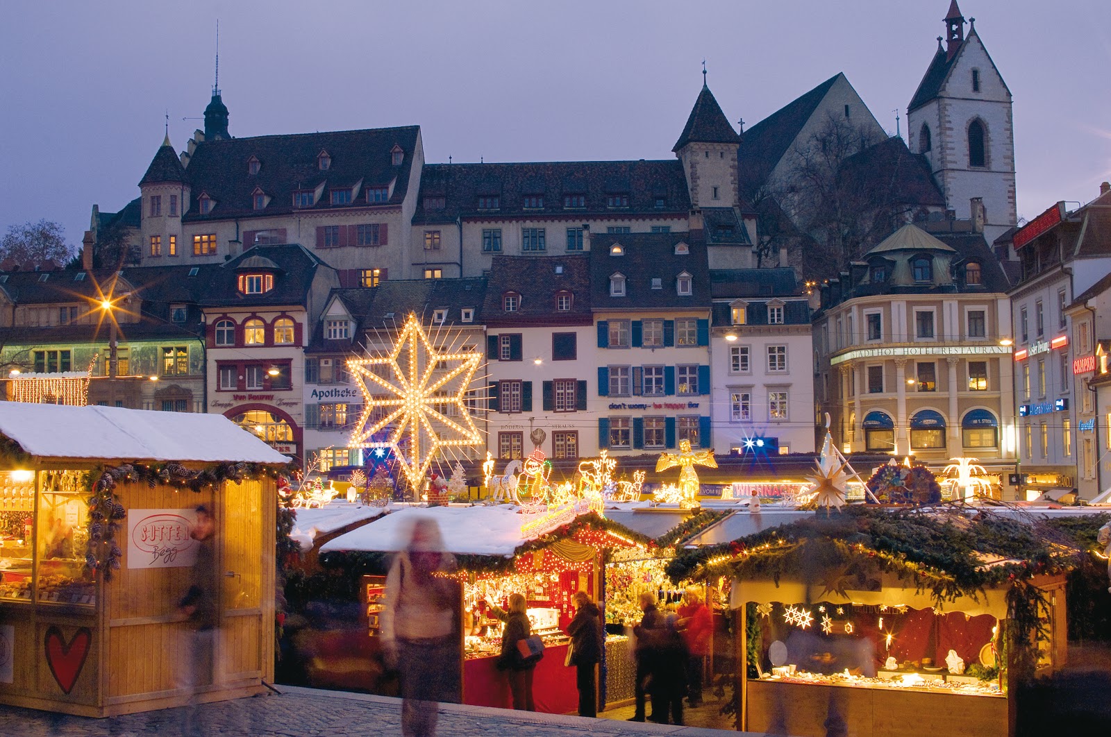 Travel Lightbulb: Christmas Markets - get into the festive spirit!