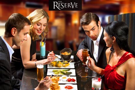 The Reserve: Menus