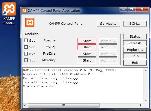 Desain Website Mengatasi Error Apache Xampp 1