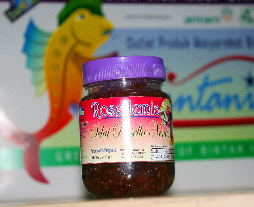 Jual Selai Buah Naga dan Selai Bunga Rosella