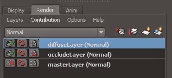 King Tut: Setting up Render Layers in Maya