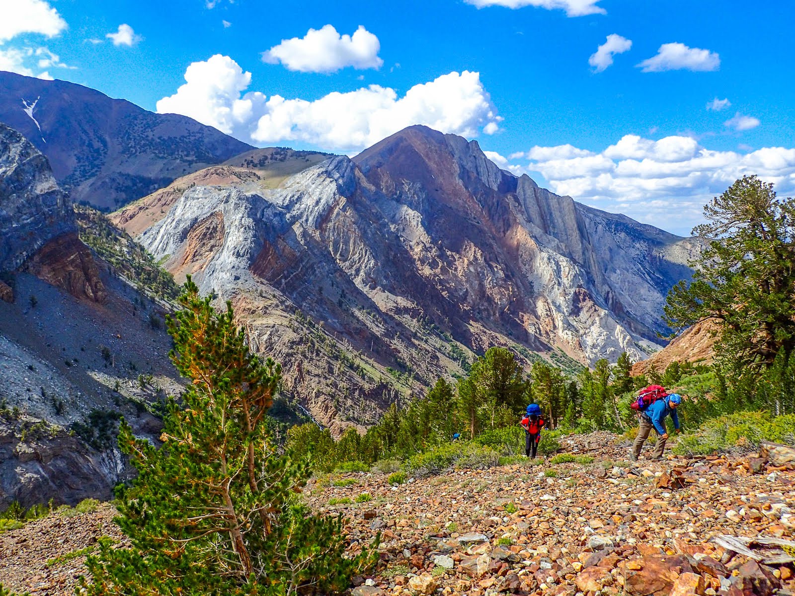 Mount Baldwin via Convict Canyon To Bright Dot Lake WTC Experience Trip ...