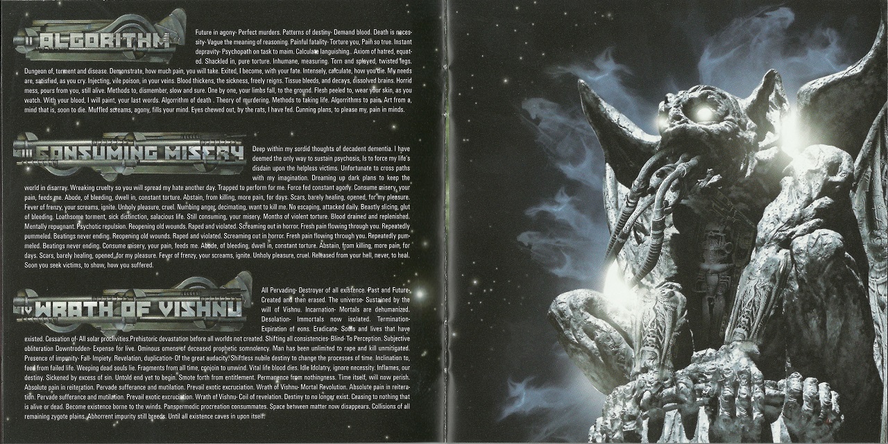 Cries from the Quiet World: Origin "Antithesis"