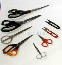 Jahit Sulam Articles: Mengenal Peralatan Jahit