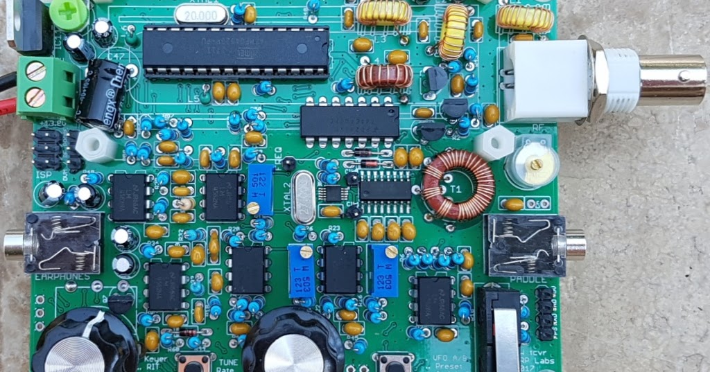 M1KTA's QRP ham radio blog: qrp-labs.com/qcx