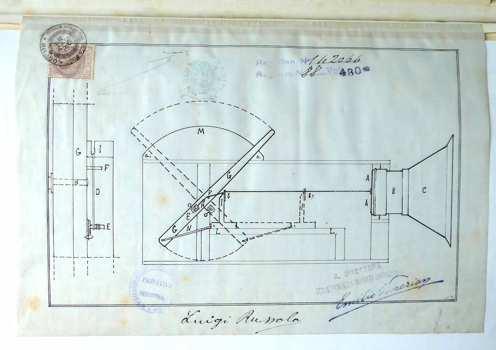 Martyn Simpson: Intonarumori 2