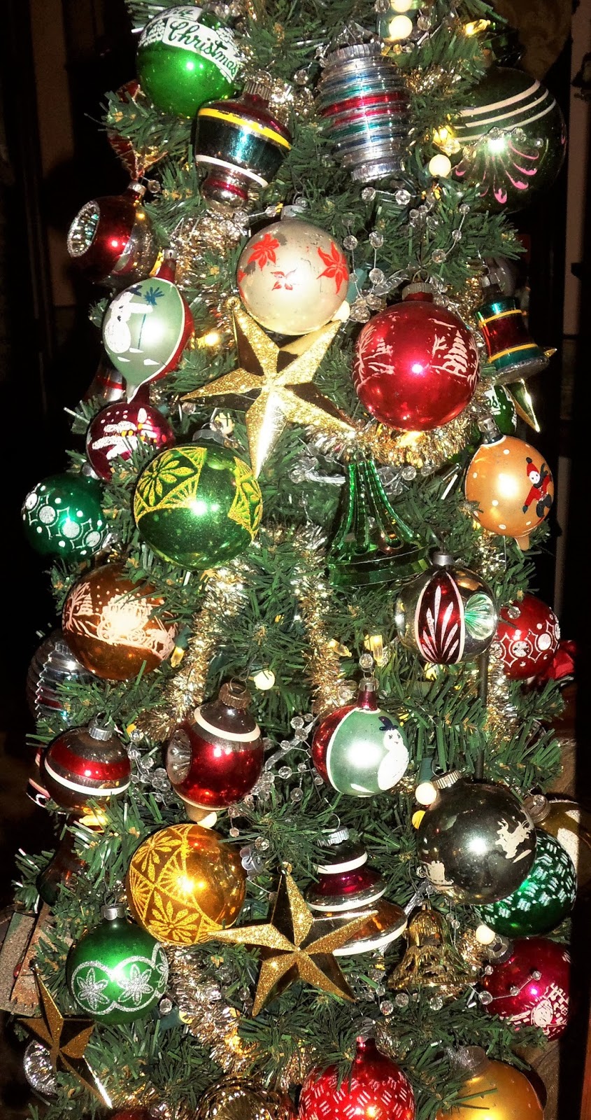 A DEBBIE-DABBLE CHRISTMAS: 21 Christmas Trees, January Rudolph Day, 2017
