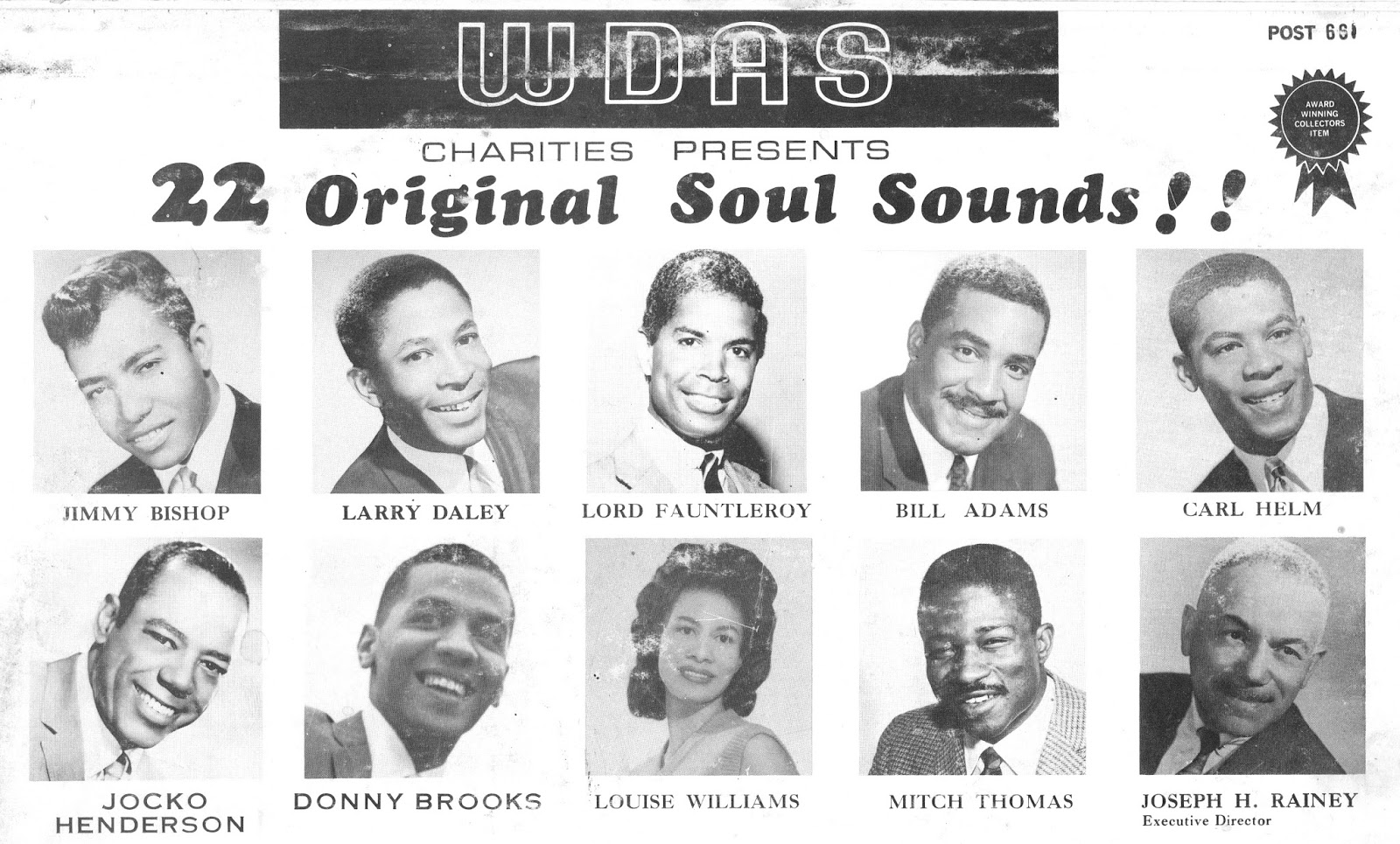 ARCANE RADIO TRIVIA: WDAS Original Soul Sounds
