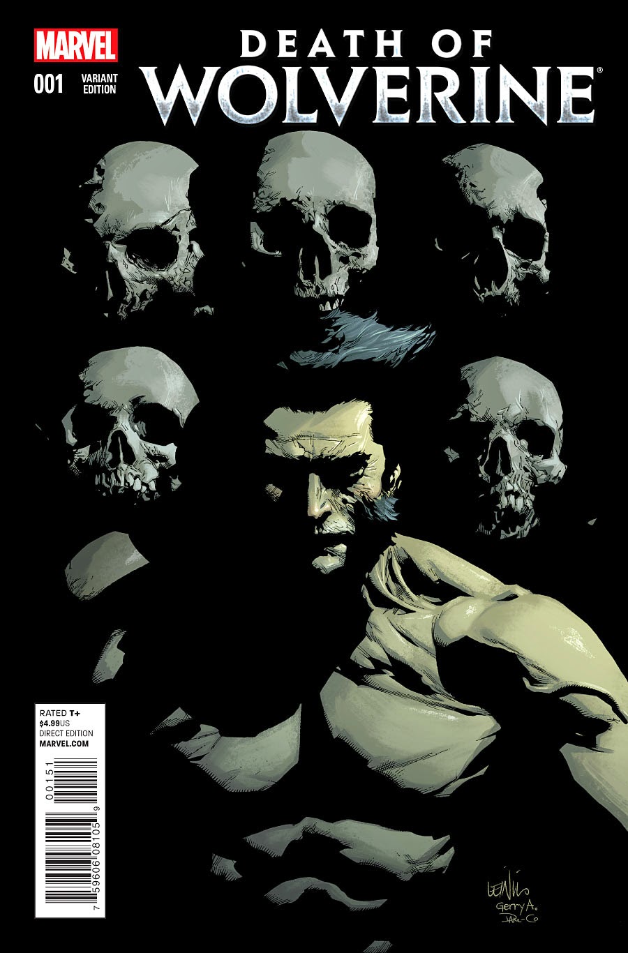 PREVIEW: Death of Wolverine #1 by Charles Soule and Steve McNiven